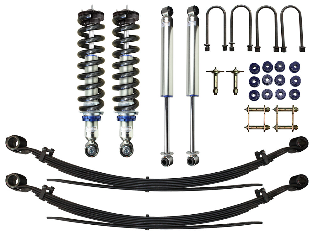 TUFF OFFROAD/SUPERIOR IFP MONOTUBE 2" LIFT KIT VW AMAROK NF 2023-ON/FO