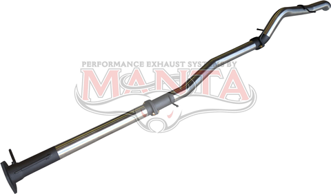 FORD RANGER NEXT GEN V6 3" DPF BACK STAINLESS PERFORMANCE EXHAUST SYST